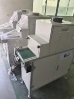 China Compact UV Curing Machine for Flat Panels 400-800 mm Effective Width Customizable LED or Mercury Lamp for sale
