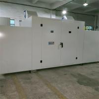 China Optimized Environmentally Friendly Dust Free UV Curing Machine for sale