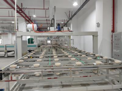 Κίνα Μηχανή περιστροφικής επικάλυψης 24 Σταθμός εργασίας για τη βιομηχανία συσκευασίας τροφίμων προς πώληση