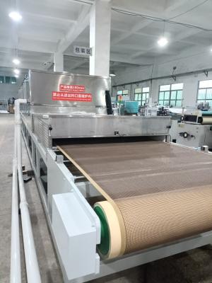 Chine Servo-moteur de la chaîne de production de séchage à micro-ondes de peinture à base d'eau à vendre