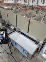 China Automatic Spin Coating Line for Pulp Molded Products 380V 50Hz Precision Coating for sale