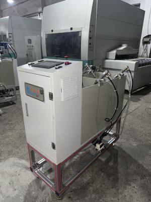 China Customizable Rotary Coating Sample Machine for Precision Interior Coating of Pulp Molded Meal Boxes for sale