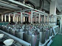 China 24-Station Spin Coating Production Line with 21m Drying & 4.2m Conveyor | Water-Based Barrier Coat System for sale