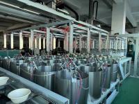 China 24-Station Spin Coater Barrier Coating 2-25% Solid Content for Semiconductor Wafer Processing for sale