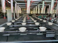 China 24-Station Spin Coater Barrier Coating 2-25% Solid Content for Semiconductor Wafer Processing for sale