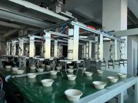 China 24-Station Automatic Spin Coating Machine for Pulp Molded Food Packaging - Waterproof & Oil-Resistant Coating System for sale