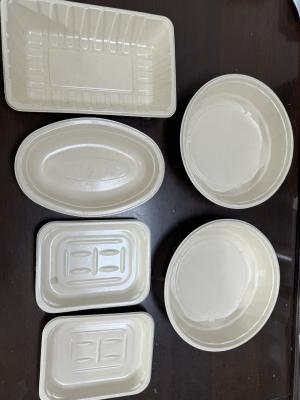 China 24-Stationen Hochgeschwindigkeits-Schleuderbeschichtungsanlage mit Imprägnierung für geformte Lebensmittelbehälter aus Zellstoff zu verkaufen