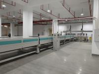 China 24-Station Automatic Spin Coating Machine for Pulp Molded Food Packaging - Waterproof & Oil-Resistant Coating System for sale