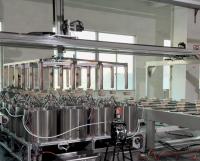 China Fully Automatic Internal Spin Coating Line for Pulp Molding Products 20-30 PPM for sale