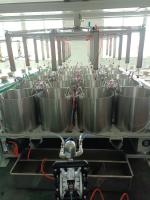 China Fully Automatic Internal Spin Coating Line for Pulp Molding Products 20-30 PPM for sale