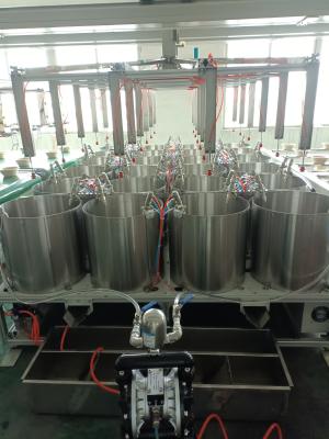 China Internal Spin Coating Line for Pulp Molding Products - Fully Automatic Precision Coating Machine for sale