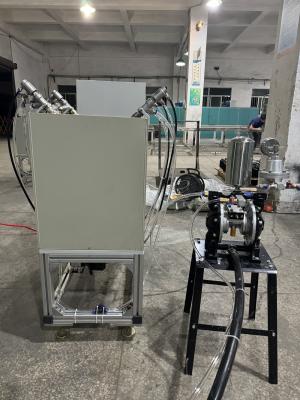 China Máquina de revestimento de celulose durável versátil Espaço de pulverização Dimensões 400 * 400 * 500 mm Consumo de energia 0,95KW à venda