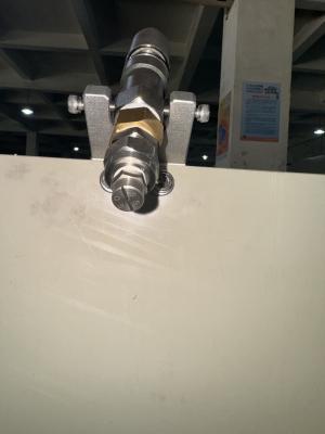 China Máquina de revestimento de celulose durável versátil Espaço de pulverização Dimensões 400 * 400 * 500 mm Consumo de energia 0,95KW à venda