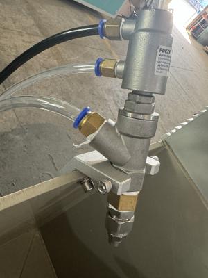 China Máquina de revestimento de celulose durável versátil Espaço de pulverização Dimensões 400 * 400 * 500 mm Consumo de energia 0,95KW à venda