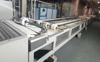 China Reliable Performance Precision Engineering Flooring Coating And Annealing Line For PVC WPC LVT for sale