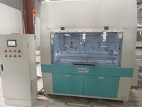 China Precision Ultrasonic Spray Coating Line 1600mm Width 8 Stations Continuous Inline for Industrial Pulp Packaging for sale