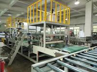China UV Coating Line for Extruded Board 1300mm Energy Efficient Scrap Coating Machine for sale