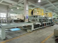 China UV Coating Line for Extruded Board 1300mm Energy Efficient Scrap Coating Machine for sale
