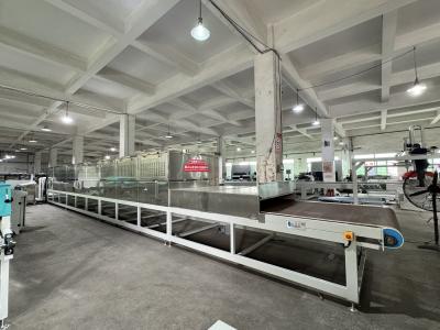 China Fabricação Sustentável Projeto Eco-Consciente Máquina de Secagem de Microondas de 14 Etapas para Alimentos do Mar de Pulpa for sale
