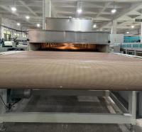 China Customizable Microwave Drying Line for Pulp Molding with Modular Multi-Zone Design and PLC Control for sale