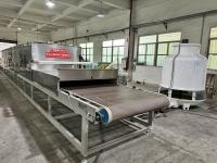 China Customizable Microwave Drying Line for Pulp Molding with Modular Multi-Zone Design and PLC Control for sale