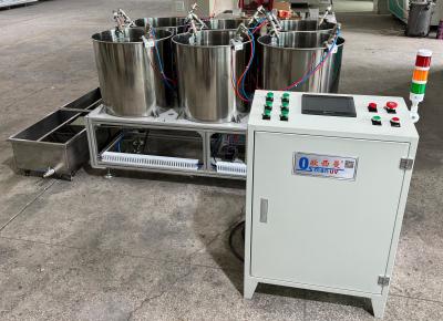 China Máquina de revestimento por rotação de seis estações para moldagem de celulose em embalagens alimentares e embalagens industriais for sale