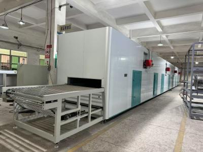 China Automatic Natural Gas Industrial Dryer Machine For Bamboo Paper Pulp Molding for sale
