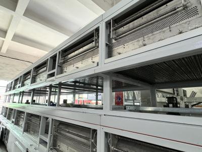 China Double Layer Gas Hot Air Circulation Drying Machine For 1320 Conveyor 144 Kw for sale