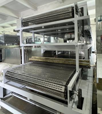 China Double Layer Gas Hot Air Circulation Drying Machine For 1320 Conveyor 144 Kw for sale