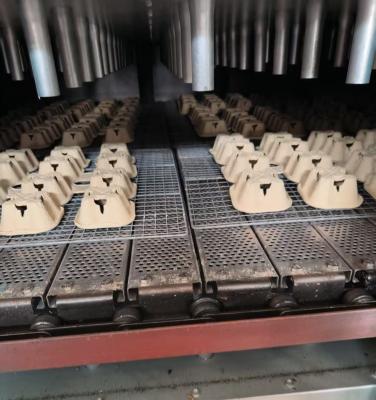 China Double Layer Gas Hot Air Circulation Drying Machine For 1320 Conveyor 144 Kw for sale
