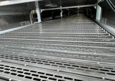 China Linha de secagem por ar quente totalmente automática inteligente para sistemas industriais de secagem à venda