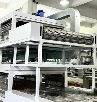 China Intelligent Fully Automatic Hot Air Drying Machine Line For Industrial Drying Systems for sale