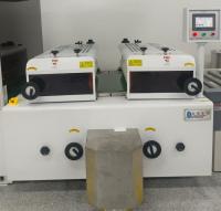 China Precision Engineering Tailored Solutions Roller Coating Machine With Forward And Reverse Roller Coating 1320mm Effective Width for sale