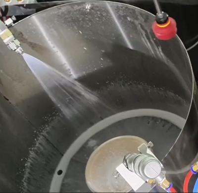 China Linha de Revestimento por Spin de Precisão de 24 Estações com Cura IR para Produtos Premium à venda