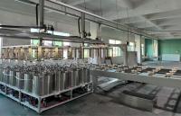 China Spin Coating Line for Eco-Friendly Tableware | Precision Internal Coating Solution for sale