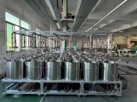 China Spin Coating Line for Eco-Friendly Tableware | Precision Internal Coating Solution for sale
