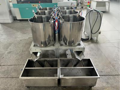 China Kompakte und multifunktionale Schleuderbeschichtungsmaschine für die Beschichtung von Kleinserien-Pulpformprodukten zu verkaufen