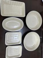 China Compact 6-Station Programmable Spin Coating System 220V for R&D Pulp Tableware for sale