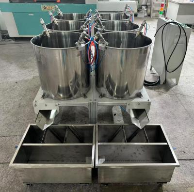 中国 高温耐水耐油ファイバーボウル用トレイコーティング、6連スピンコーター、竹パルプ、サトウキビ用 販売のため