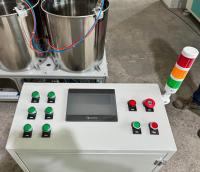 China High Speed Rotary Spin Coating System SC-HS300 50-100 Pieces Per Minute for Mass Production Tableware for sale