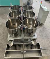 China Compact 6-Station Programmable Spin Coating System 220V for R&D Pulp Tableware for sale