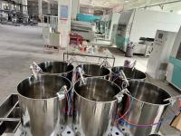 China High Speed Rotary Spin Coating System SC-HS300 50-100 Pieces Per Minute for Mass Production Tableware for sale
