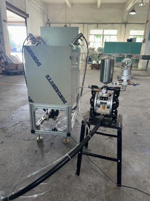 China Máquina de recubrimiento de moldes de pulpa eco-céntrica para la aplicación de recubrimientos de base biológica en productos de fibra de paja y bambú en venta