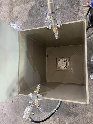 China Bagasse Tableware Single-Station Spin Coater Precision Coating System for Food Packaging Samples for sale