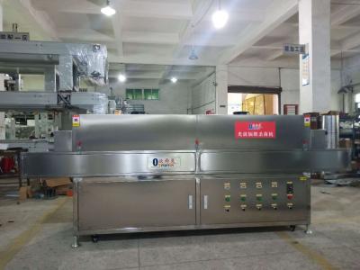 China Sweet Potato Slice Sterilization Machine Efficient Microbial Control System for sale