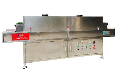 China Customizable UV-C Surface Sterilization Tunnel for Food Packaging & Bulk Dried Fruit Processing Lines for sale