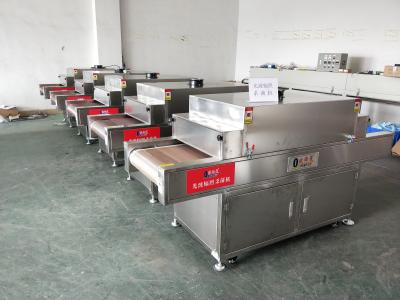 中国 食品包装およびバルク乾燥果実加工ライン向けカスタマイズ可能なUV-C表面殺菌トンネル 販売のため