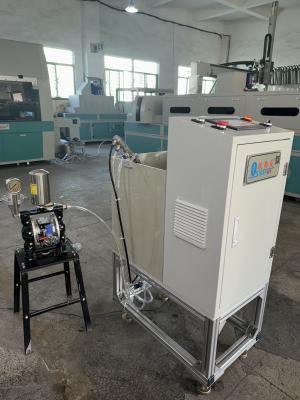 China Multi-Function Integrated Single-Station Spin Coating Workstation for Comprehensive Pulp Molding Surface Treatment Experiment for sale