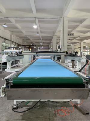 China High-Precision Automated Scraper Coating Line for Demanding Backer Board Applications for sale