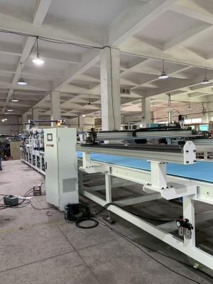 China Roll-to-Roll Continuous Doctor Blade Coating Line with Customizable Web Width Tension Control and High Thickness Uniformity for sale